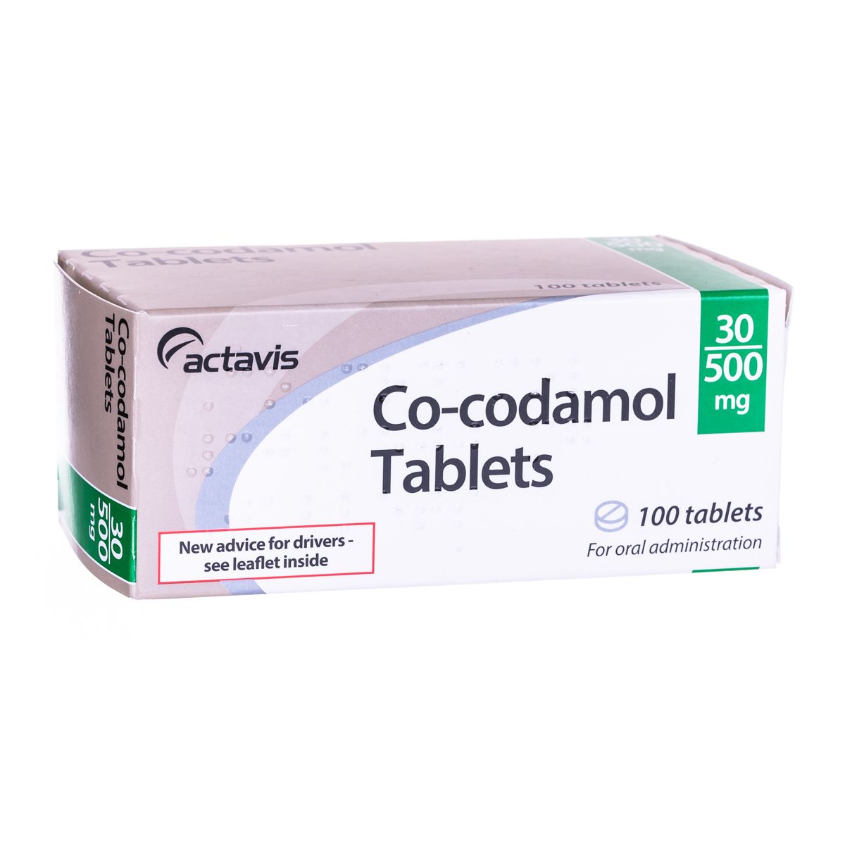 Buy Co-Codamol: 30/500mg tablets from 45p each - In Stock Now | PharmXtra